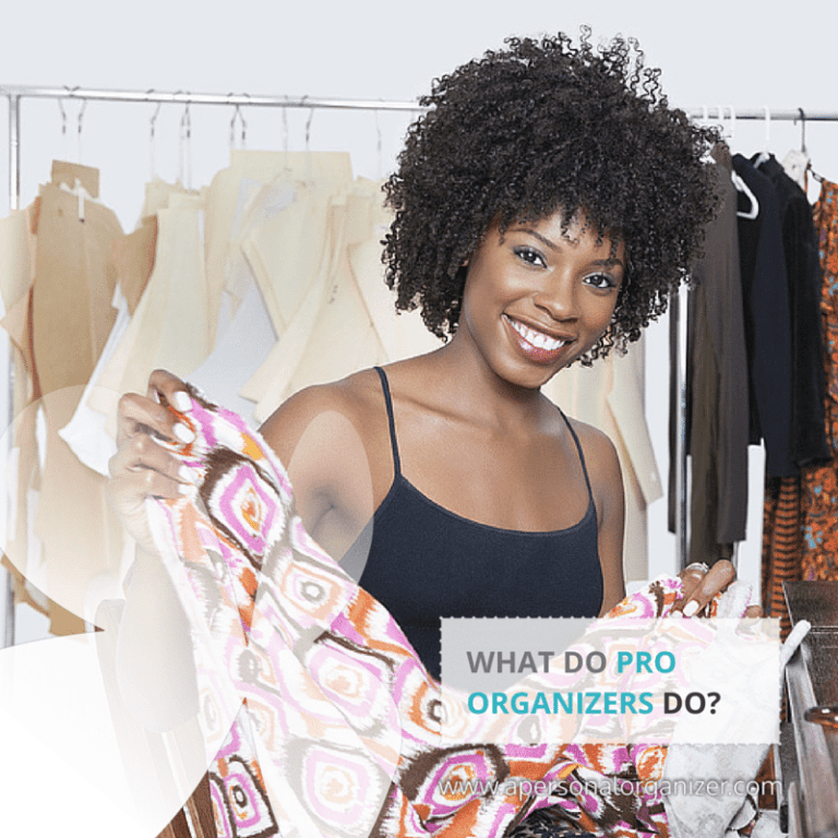 What Professional Organizers Do? | A Personal Organizer