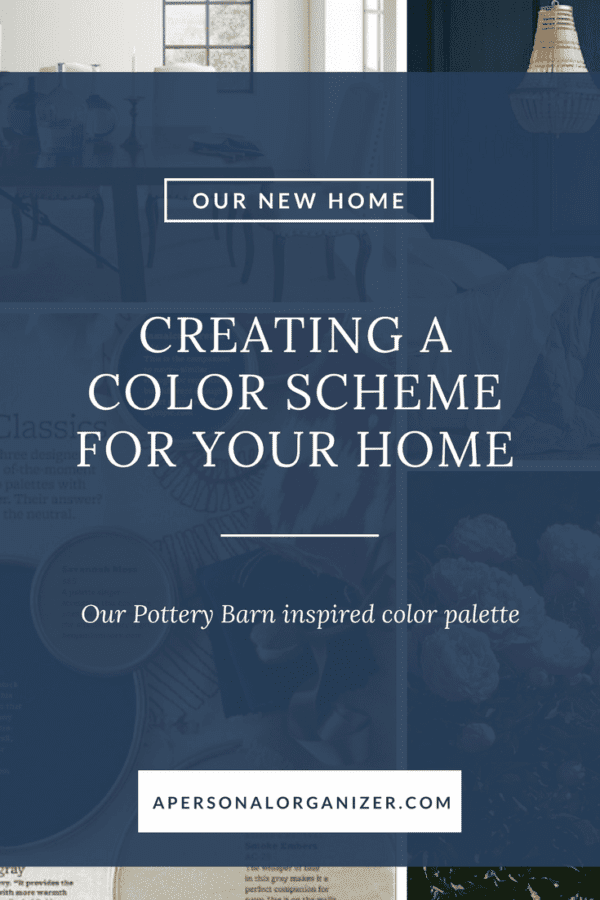Creating Your Entire Home Color Scheme | Our New Home Colors