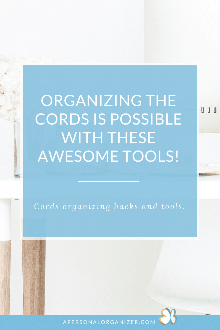 Organizing The Cords Is Possible With These Awesome Tools!