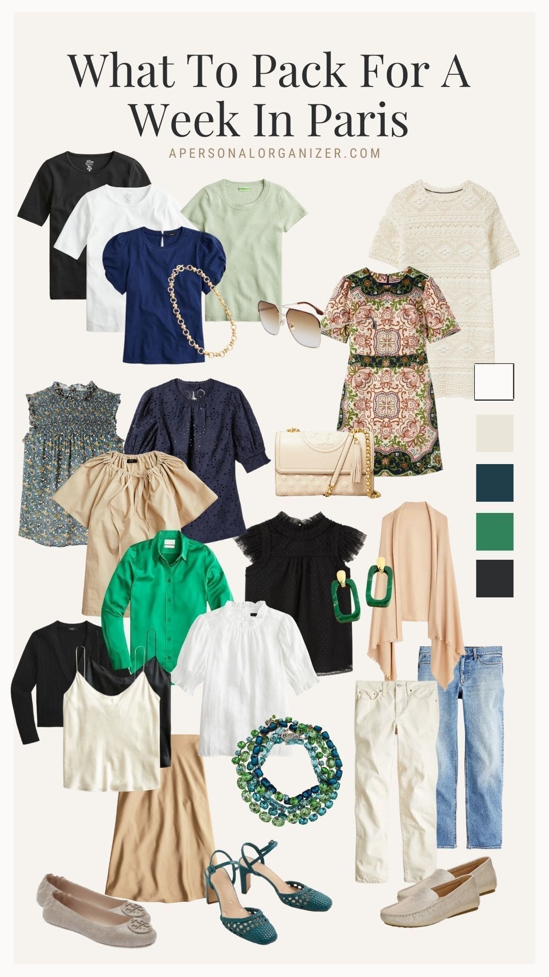 How to Prepare And What to Pack For A Fabulous Week In Paris