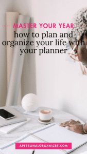 Mastering Your Year: A Guide to Organized Living with Your Planner