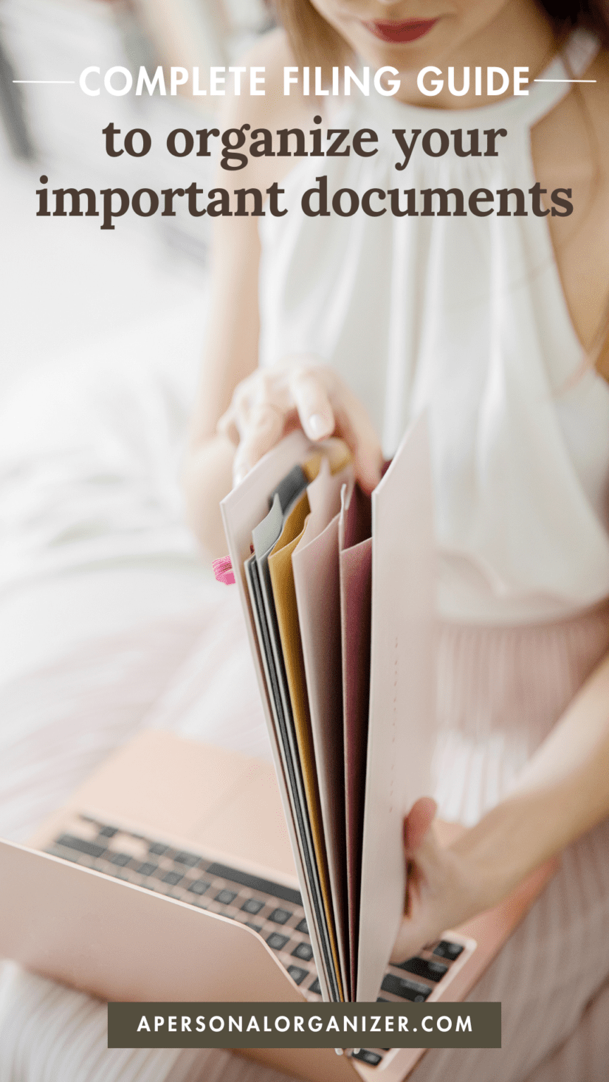 Important Document Organizer: Simplify Your Life