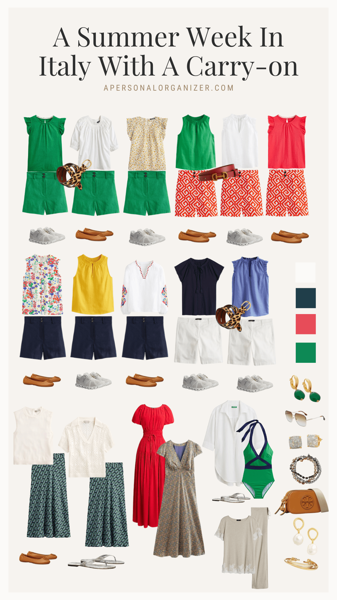 How to Prepare and What to Pack for a Summer Week in Rome