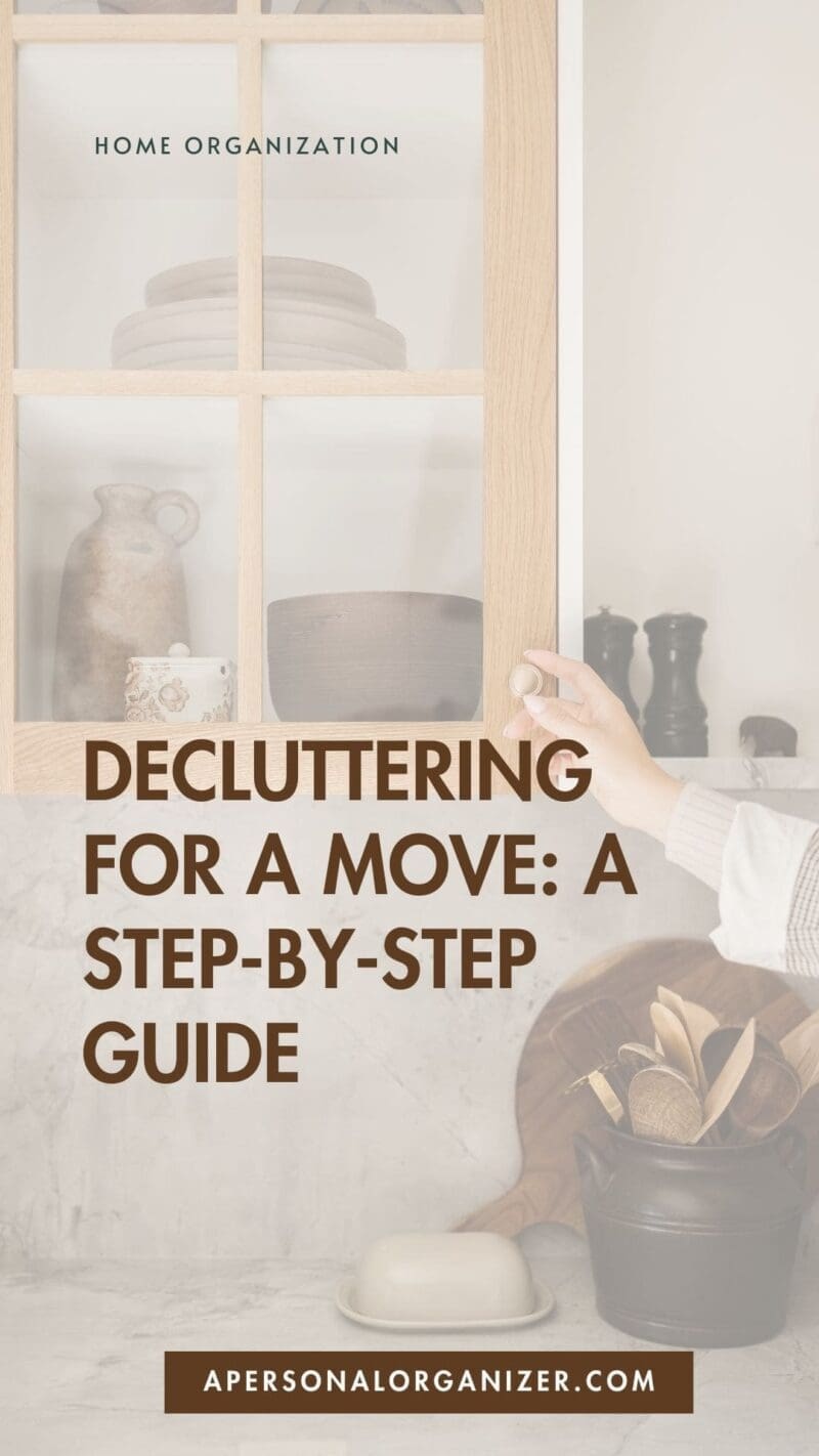 Decluttering For a Move: A Step-by-Step Guide