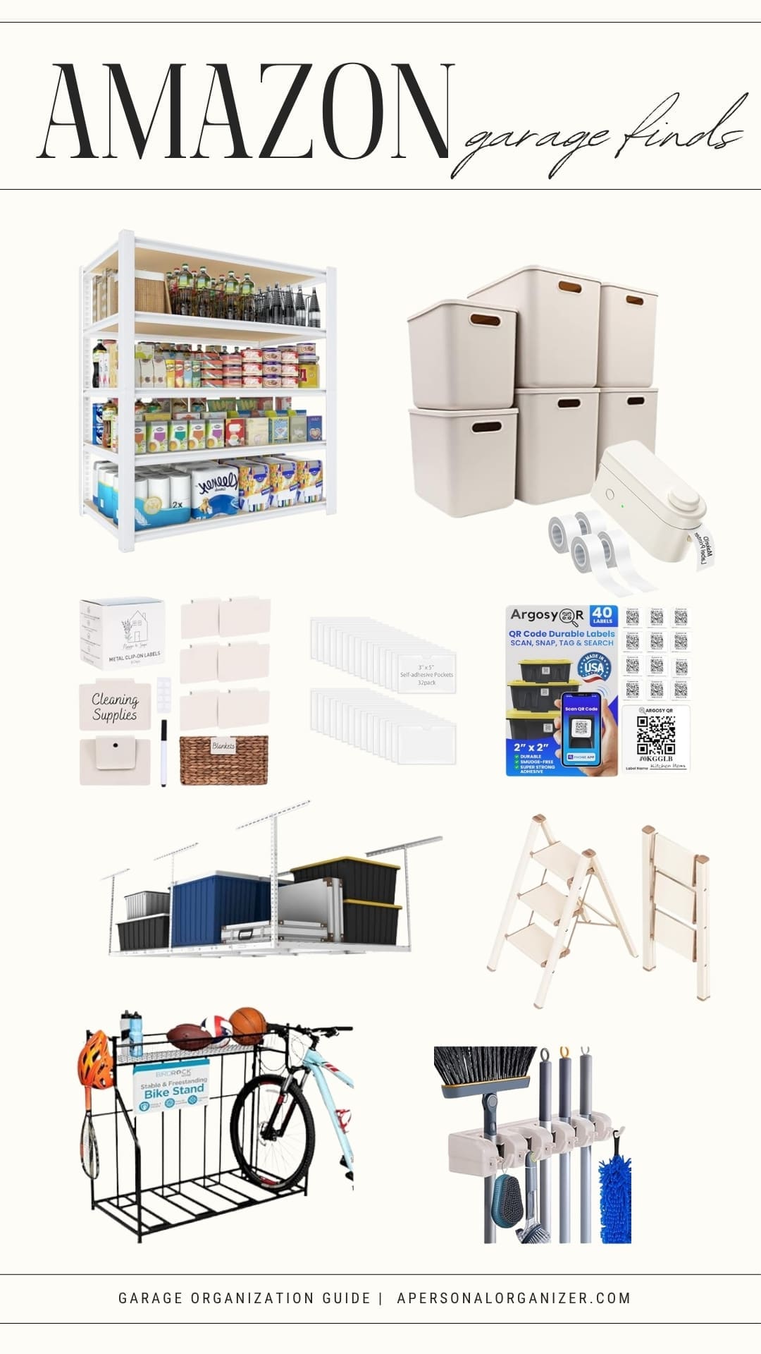 My Favorite Amazon Organizing Picks to Transform Your Garage
